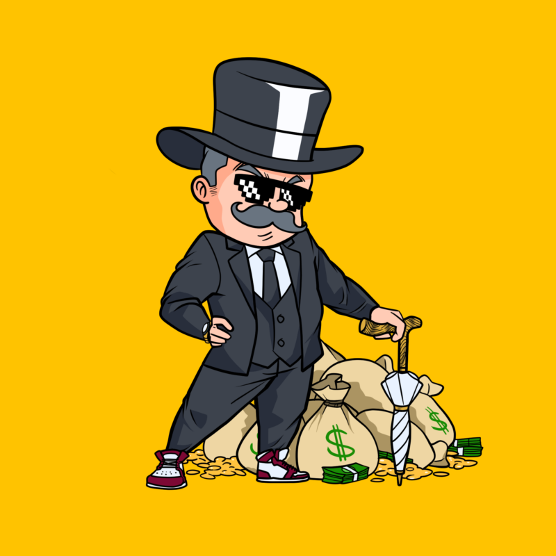 NFT Collection - Monopoly Gallery